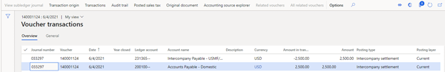 Centralized payment in D365 Finance - Vendor and Customer payments