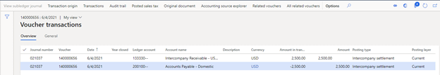 Centralized payment in D365 Finance - Vendor and Customer payments