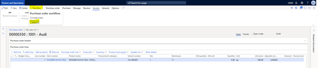 ORDER TO SALES PROCESS IN D365 FINANCE AND OPERATIONS