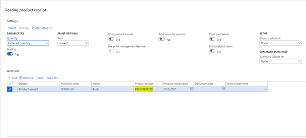 ORDER TO SALES PROCESS IN D365 FINANCE AND OPERATIONS