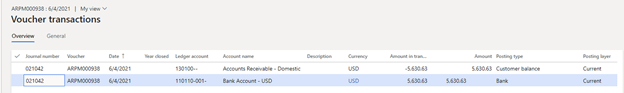 Centralized payment in D365 Finance - Vendor and Customer payments