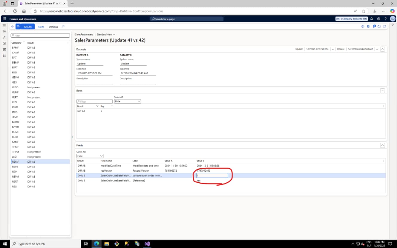 Dynamics 365 Finance & SCM 10.0.42 Update Key Changes