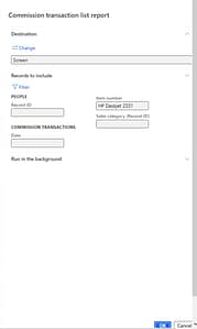 Sales Commission Calculation and Tracking in D365 Finance