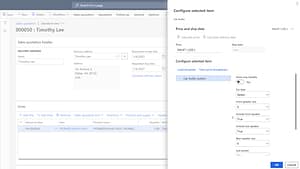 ORDER TO SALES PROCESS IN D365 FINANCE AND OPERATIONS