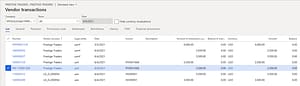 Centralized payment in D365 Finance - Vendor and Customer payments