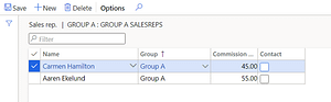 Sales Commission Calculation and Tracking in D365 Finance