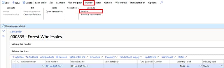 Sales Commission Calculation and Tracking in D365 Finance
