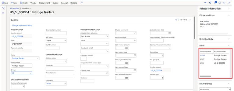 Centralized payment in D365 Finance - Vendor and Customer payments