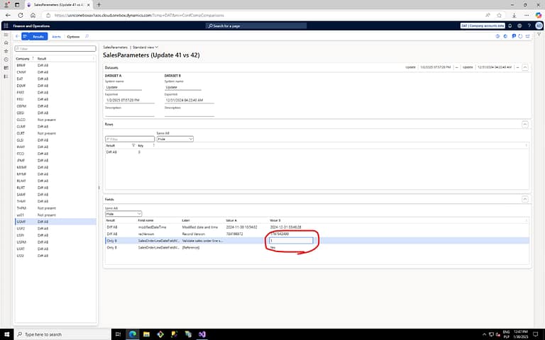 Dynamics 365 Finance & SCM 10.0.42 Update Key Changes