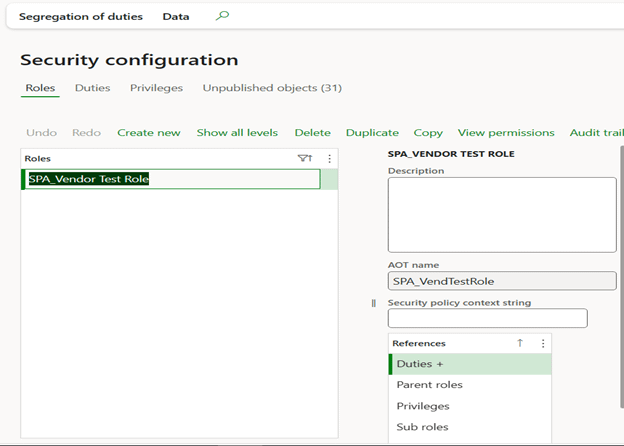 Optimizing Dynamics 365 for Vendor Master Security Fields